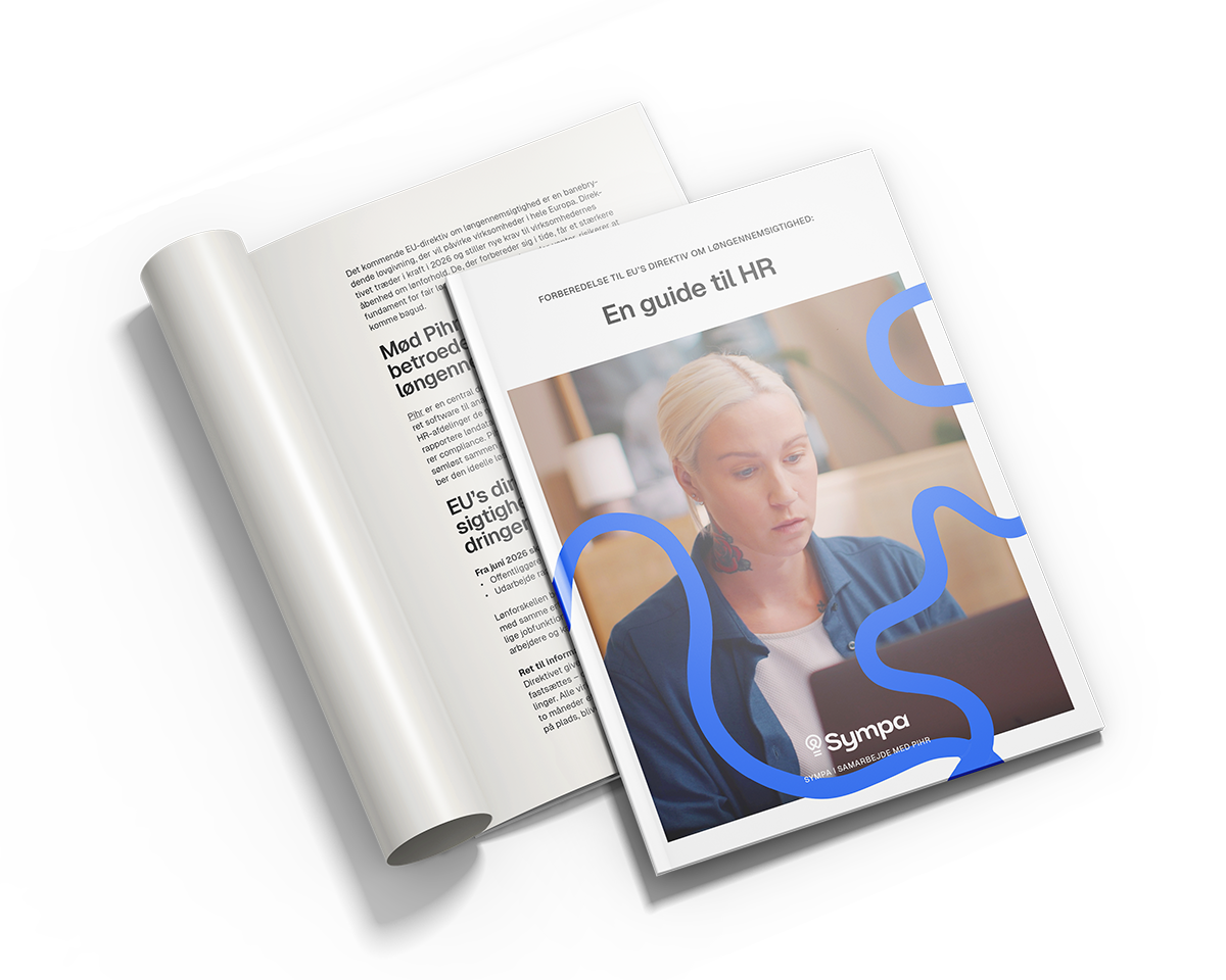 Sympa HR-system - fokusér på jeres medarbejdere | Sympa