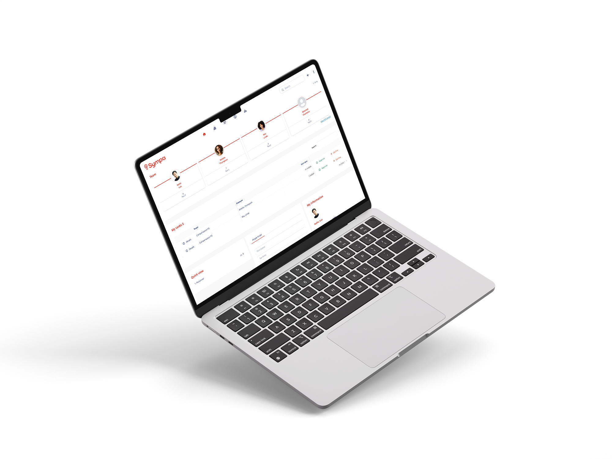 Sympa's comprehensive HR software | Sympa HRIS