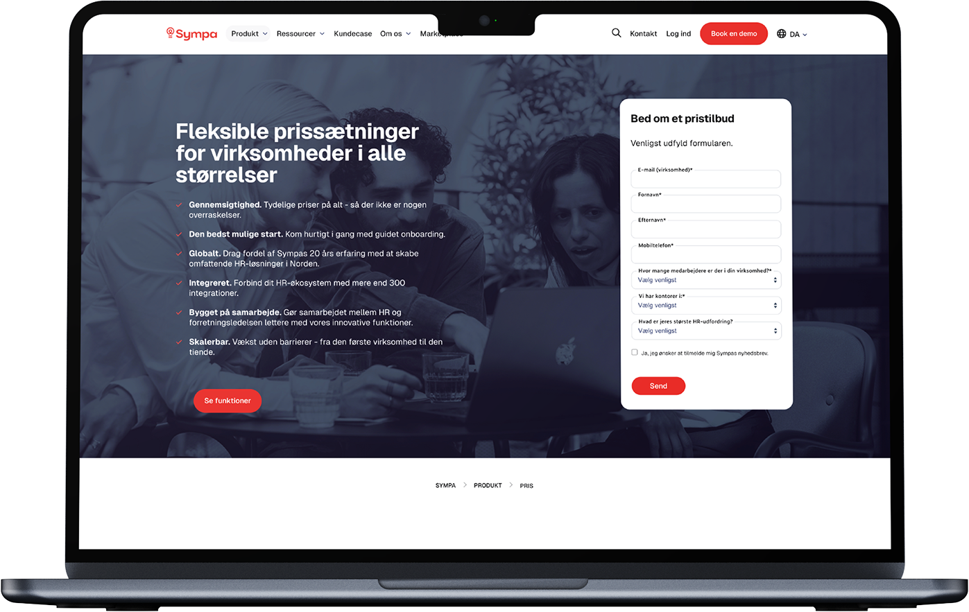 Sympa HR-system - fokusér på jeres medarbejdere | Sympa
