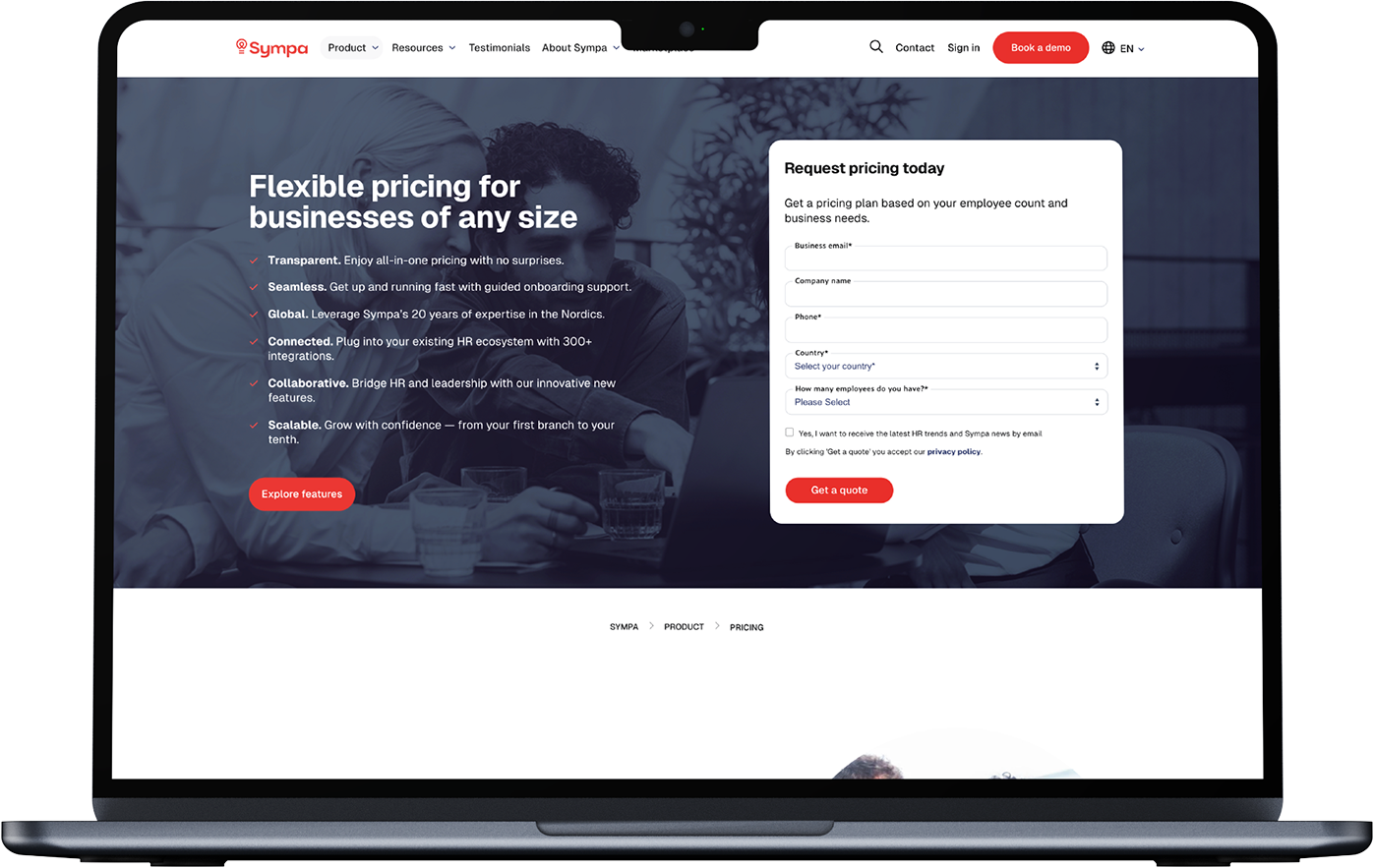 Sympa's HR Software (HRIS) – Focus on your people | Sympa