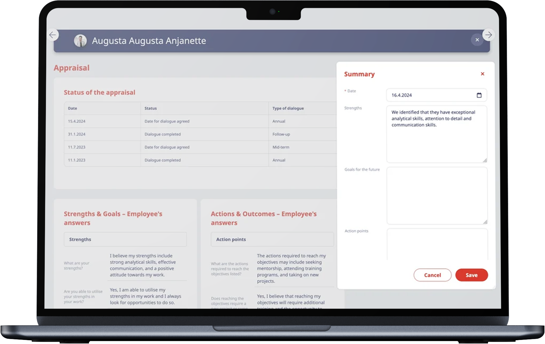 Sympa's comprehensive HR software | Sympa HRIS