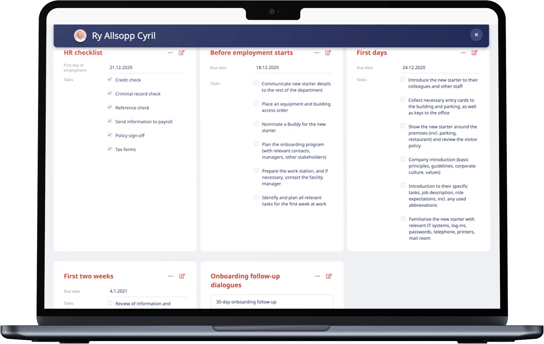Sympa's comprehensive HR software | Sympa HRIS