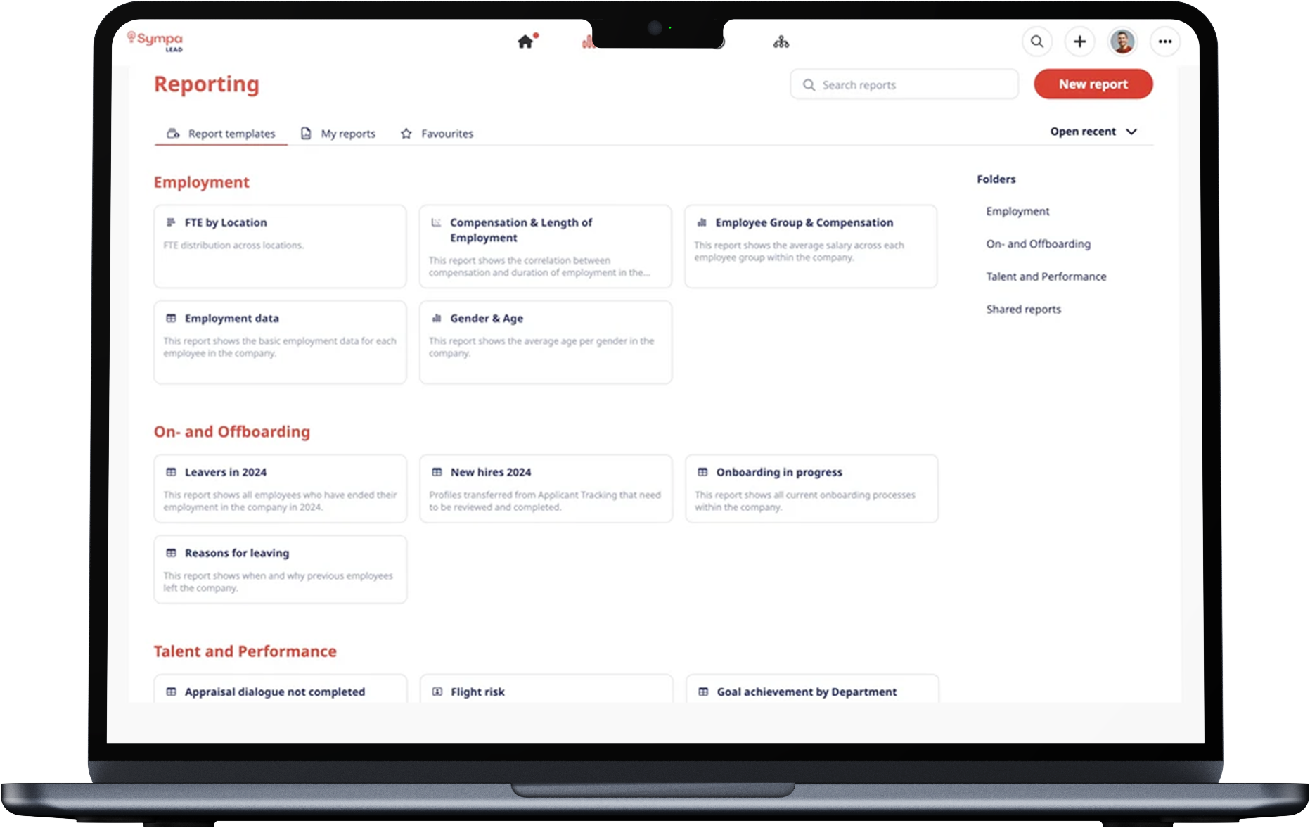 Sympa's comprehensive HR software | Sympa HRIS
