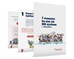 7 reasons to use an HR system - Cheat Sheet | Sympa