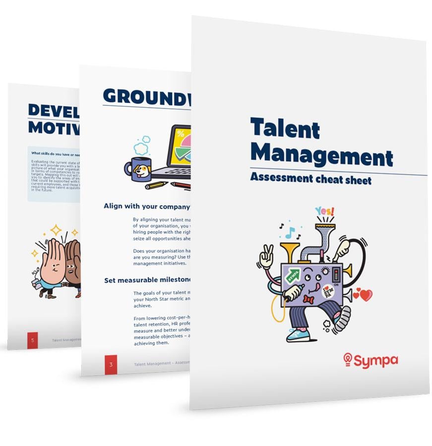 Talent Management Cheat Sheet | Sympa