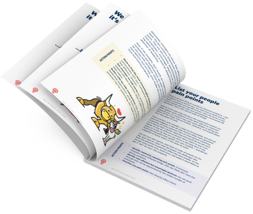 New HR leaders cheat sheet | Sympa New HR leaders cheat sheet | Sympa