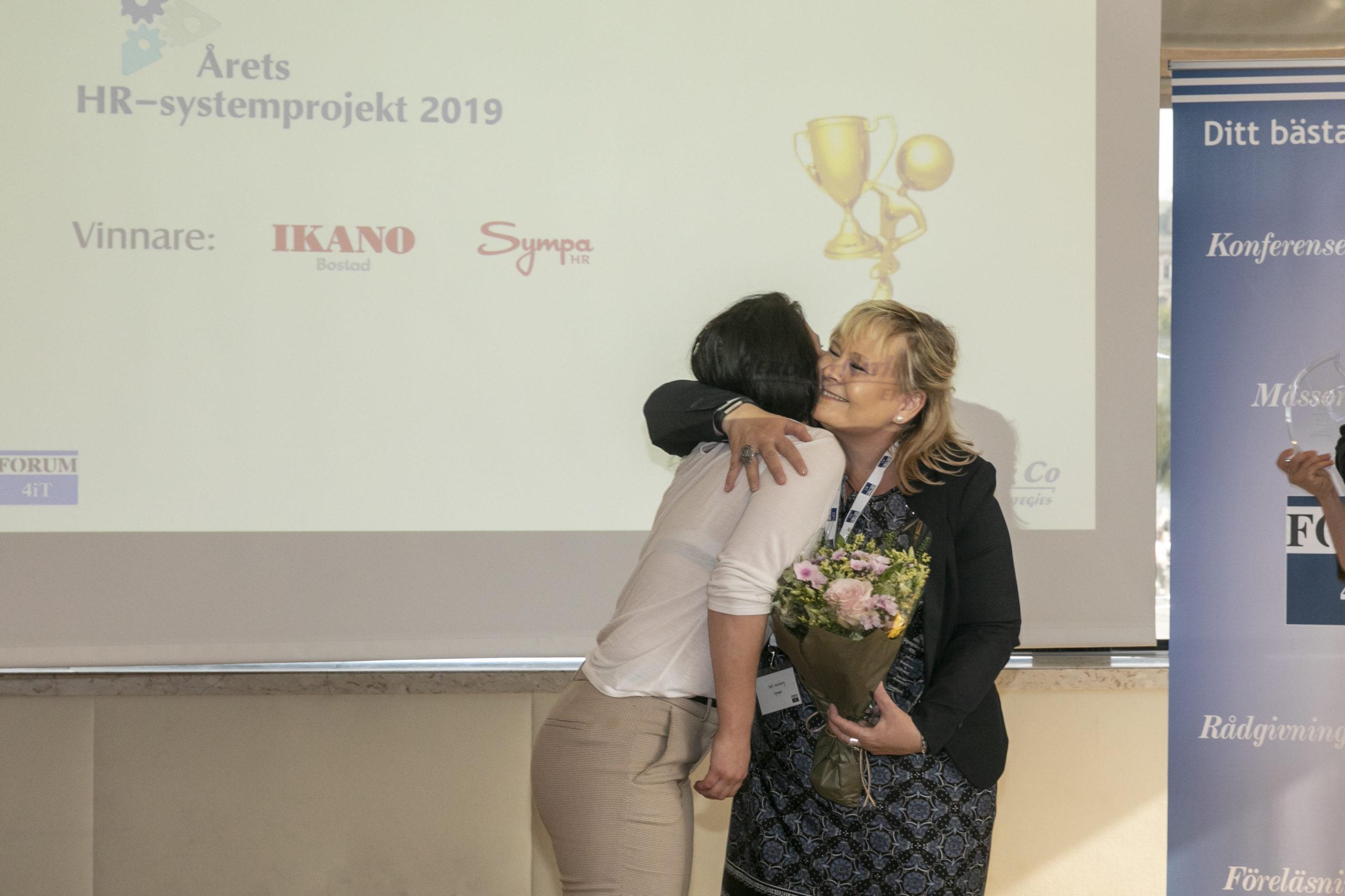 Ikano Bostad and Sympa win the HR System Project 2019 | Sympa