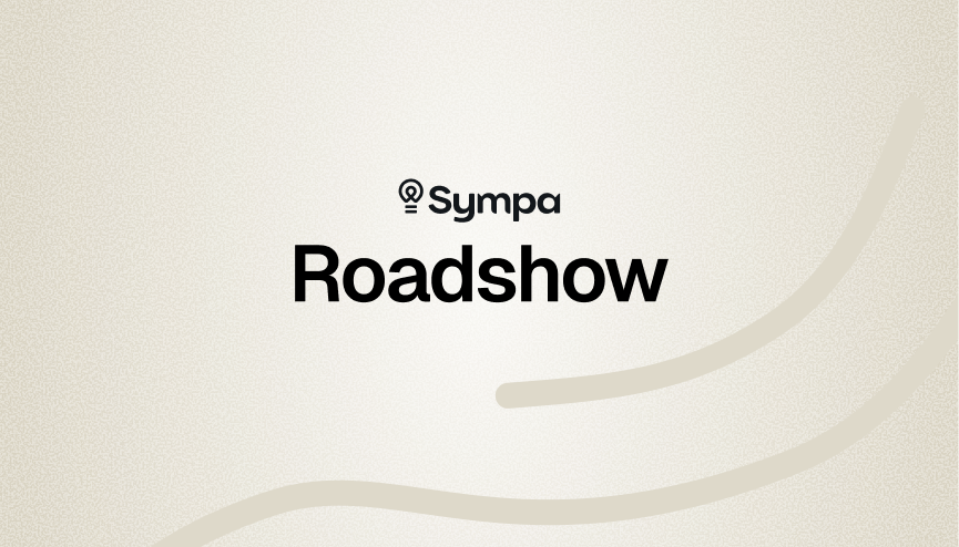 Sympa Roadshow Events | 2026 Spring